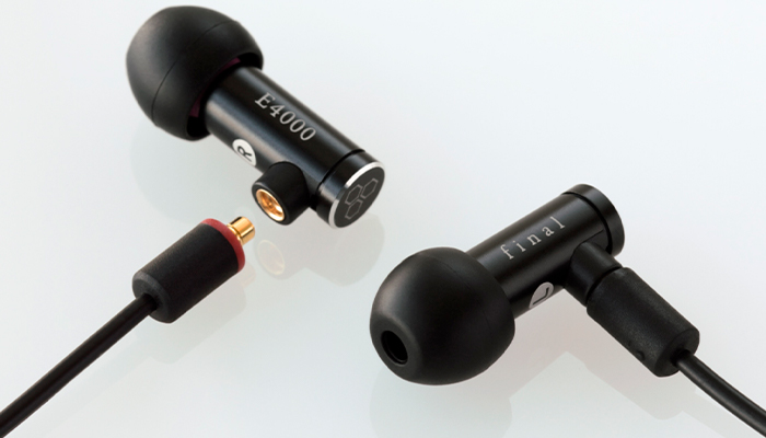 Вставные наушники Final Audio E4000 Aluminum Black купить в Москве, цена 14990 руб. в интернет ...